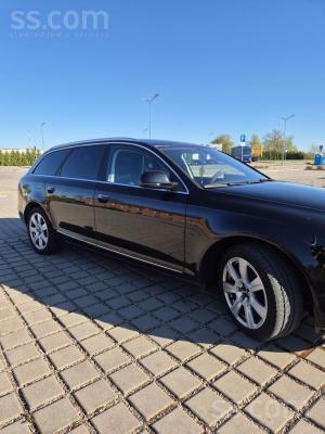 Black Audi A6 2009 in Daugavpils, with an engine capacity of 3.00 L and mileage of 320 thousand km for 6700 €, photo 6 on AUTOMOTO.COM.LV