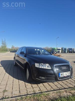 Black Audi A6 2009 in Daugavpils, with an engine capacity of 3.00 L and mileage of 320 thousand km for 6700 €, photo 7 on AUTOMOTO.COM.LV