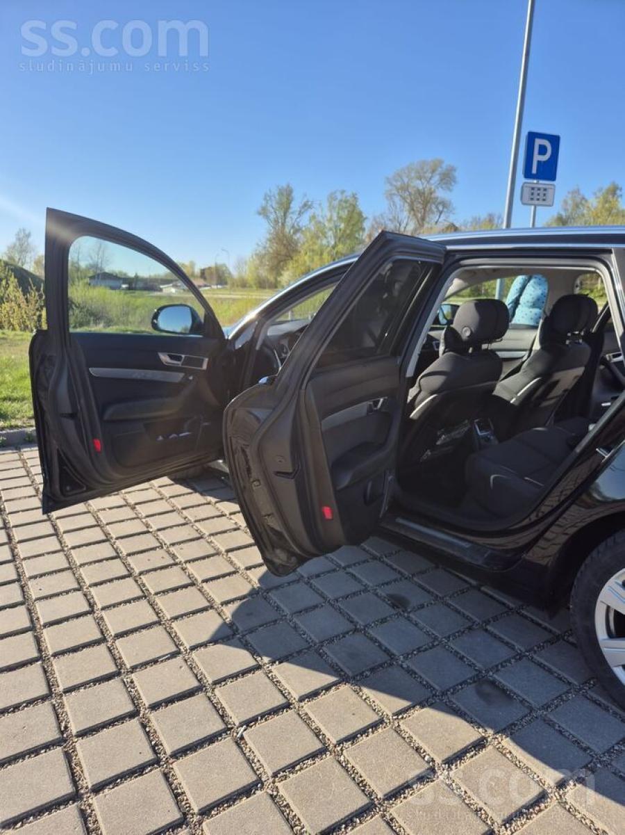 Black Audi A6 2009 in Daugavpils, with an engine capacity of 3.00 L and mileage of 320 thousand km for 6700 €, photo 8 on AUTOMOTO.COM.LV