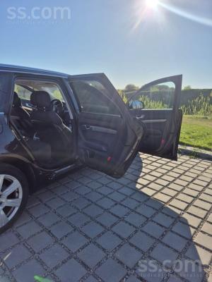 Black Audi A6 2009 in Daugavpils, with an engine capacity of 3.00 L and mileage of 320 thousand km for 6700 €, photo 10 on AUTOMOTO.COM.LV