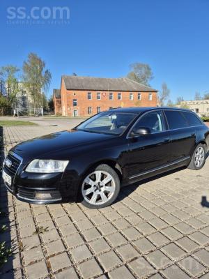 Black Audi A6 2009 in Daugavpils, with an engine capacity of 3.00 L and mileage of 320 thousand km for 6700 €, photo 11 on AUTOMOTO.COM.LV