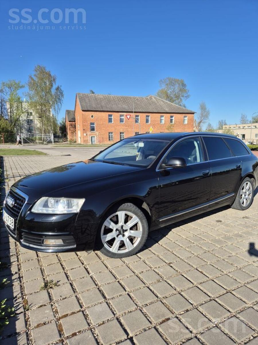 Black Audi A6 2009 in Daugavpils, with an engine capacity of 3.00 L and mileage of 320 thousand km for 6700 €, photo 11 on AUTOMOTO.COM.LV