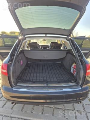 Black Audi A6 2009 in Daugavpils, with an engine capacity of 3.00 L and mileage of 320 thousand km for 6700 €, photo 13 on AUTOMOTO.COM.LV