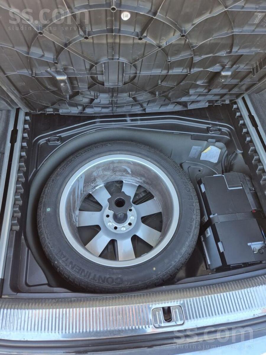 Black Audi A6 2009 in Daugavpils, with an engine capacity of 3.00 L and mileage of 320 thousand km for 6700 €, photo 14 on AUTOMOTO.COM.LV