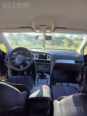 Black Audi A6 2009 in Daugavpils, with an engine capacity of 3.00 L and mileage of 320 thousand km for 6700 €, photo 16 on AUTOMOTO.COM.LV