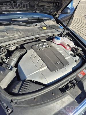 Black Audi A6 2009 in Daugavpils, with an engine capacity of 3.00 L and mileage of 320 thousand km for 6700 €, photo 18 on AUTOMOTO.COM.LV