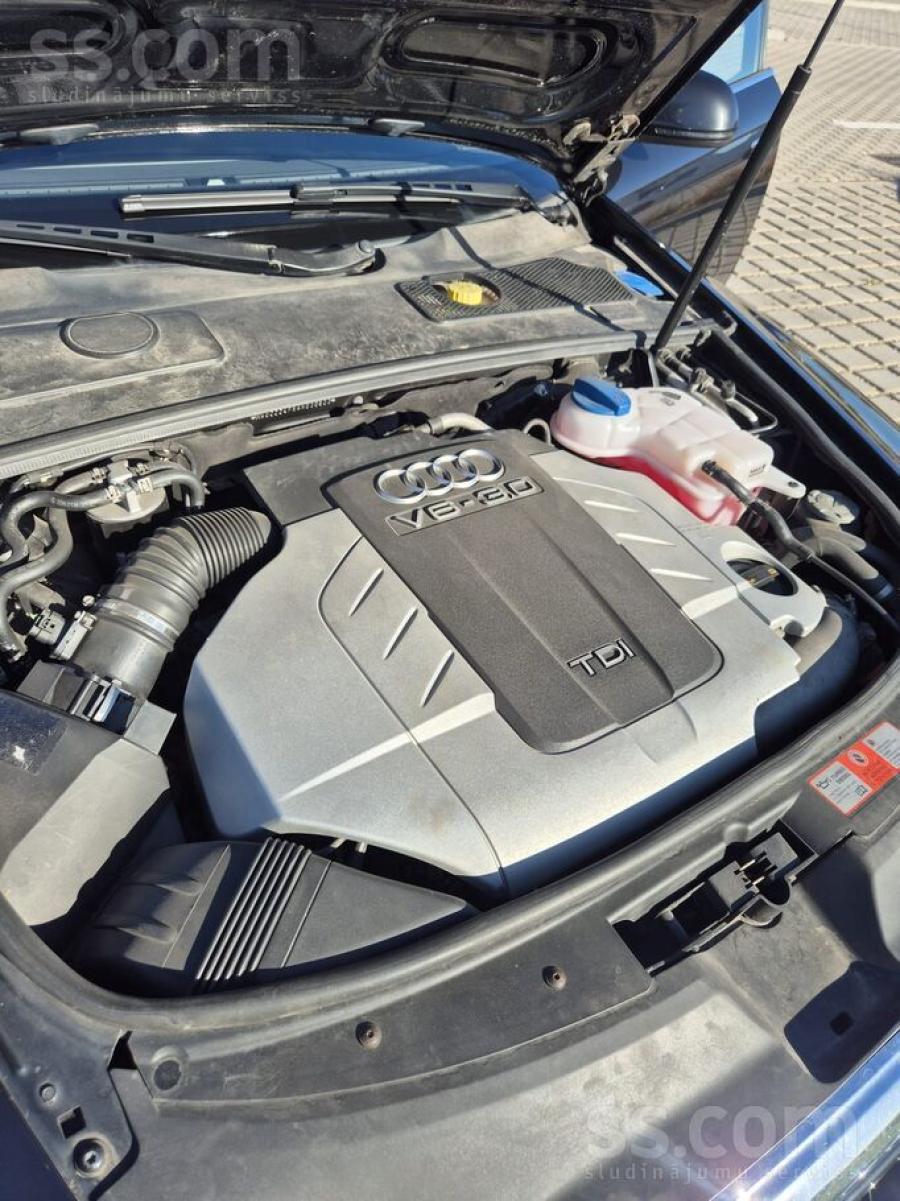 Black Audi A6 2009 in Daugavpils, with an engine capacity of 3.00 L and mileage of 320 thousand km for 6700 €, photo 18 on AUTOMOTO.COM.LV