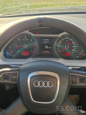 Black Audi A6 2009 in Daugavpils, with an engine capacity of 3.00 L and mileage of 320 thousand km for 6700 €, photo 20 on AUTOMOTO.COM.LV
