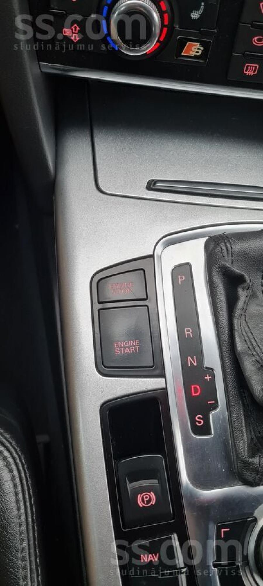 Black Audi A6 2009 in Tukums, with an engine capacity of 3.00 L and mileage of 304 thousand km for 4400 €, photo 6 on AUTOMOTO.COM.LV