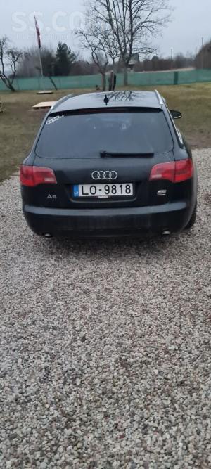 Black Audi A6 2009 in Tukums, with an engine capacity of 3.00 L and mileage of 304 thousand km for 4400 €, photo 7 on AUTOMOTO.COM.LV