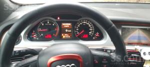 Black Audi A6 2009 in Tukums, with an engine capacity of 3.00 L and mileage of 304 thousand km for 4400 €, photo 8 on AUTOMOTO.COM.LV