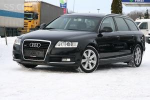 Черный Ауди А6 2009 в Тукумс, объемом двигателя 3.00 л и пробегом 282 тыс. км за 6950 €, фото  на AUTOMOTO.COM.LV