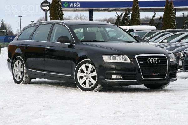 Melns Audi A6 2009 Tukums, ar dzinēja tilpumu 3.00 L un nobraukumu 282 tūkst. km par 6950 €, foto 2 vietnē AUTOMOTO.COM.LV