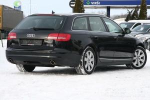 Черный Ауди А6 2009 в Тукумс, объемом двигателя 3.00 л и пробегом 282 тыс. км за 6950 €, фото 4 на AUTOMOTO.COM.LV