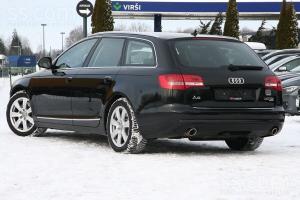 Черный Ауди А6 2009 в Тукумс, объемом двигателя 3.00 л и пробегом 282 тыс. км за 6950 €, фото 5 на AUTOMOTO.COM.LV
