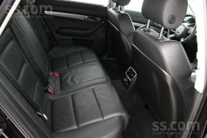 Черный Ауди А6 2009 в Тукумс, объемом двигателя 3.00 л и пробегом 282 тыс. км за 6950 €, фото 9 на AUTOMOTO.COM.LV