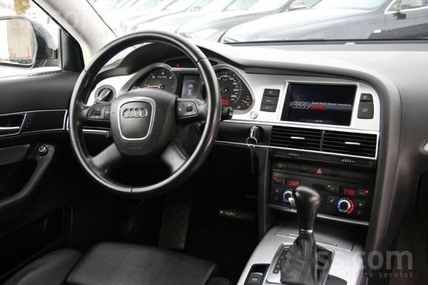 Melns Audi A6 2009 Tukums, ar dzinēja tilpumu 3.00 L un nobraukumu 282 tūkst. km par 6950 €, foto 9 vietnē AUTOMOTO.COM.LV