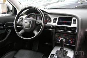 Черный Ауди А6 2009 в Тукумс, объемом двигателя 3.00 л и пробегом 282 тыс. км за 6950 €, фото 10 на AUTOMOTO.COM.LV