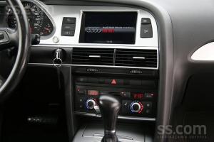 Черный Ауди А6 2009 в Тукумс, объемом двигателя 3.00 л и пробегом 282 тыс. км за 6950 €, фото 11 на AUTOMOTO.COM.LV
