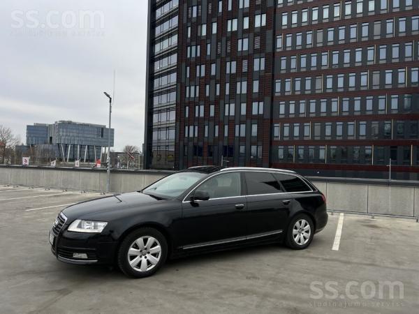 Melns Audi A6 2009 Rīga, ar dzinēja tilpumu 2.00 L un nobraukumu 368 tūkst. km par 4750 €, foto 2 vietnē AUTOMOTO.COM.LV