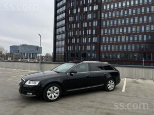 Black Audi A6 2009 in Riga, with an engine capacity of 2.00 L and mileage of 368 thousand km for 4750 €, photo 3 on AUTOMOTO.COM.LV