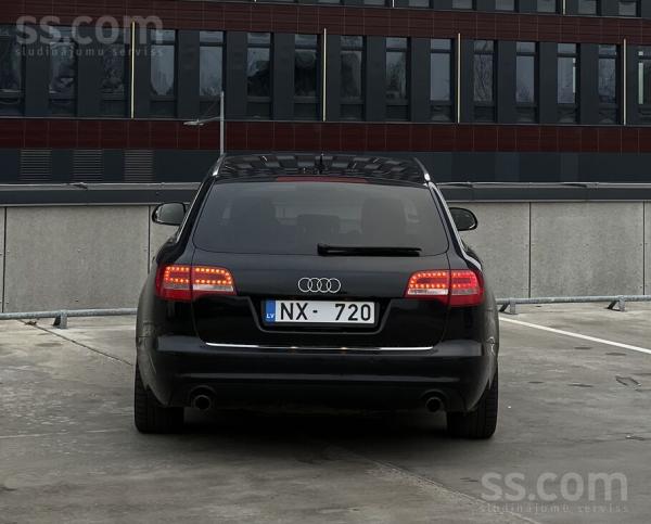 Melns Audi A6 2009 Rīga, ar dzinēja tilpumu 2.00 L un nobraukumu 368 tūkst. km par 4750 €, foto 4 vietnē AUTOMOTO.COM.LV