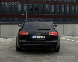 Black Audi A6 2009 in Riga, with an engine capacity of 2.00 L and mileage of 368 thousand km for 4750 €, photo 5 on AUTOMOTO.COM.LV