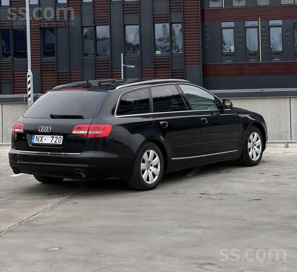 Melns Audi A6 2009 Rīga, ar dzinēja tilpumu 2.00 L un nobraukumu 368 tūkst. km par 4750 €, foto 5 vietnē AUTOMOTO.COM.LV