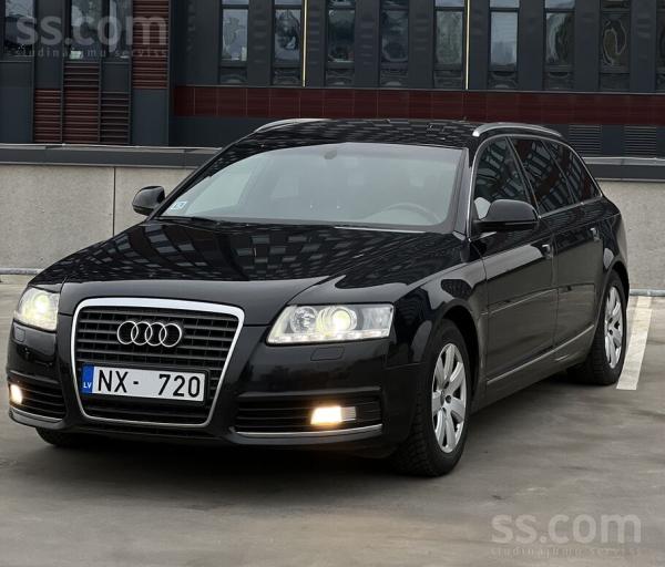 Melns Audi A6 2009 Rīga, ar dzinēja tilpumu 2.00 L un nobraukumu 368 tūkst. km par 4750 €, foto 6 vietnē AUTOMOTO.COM.LV