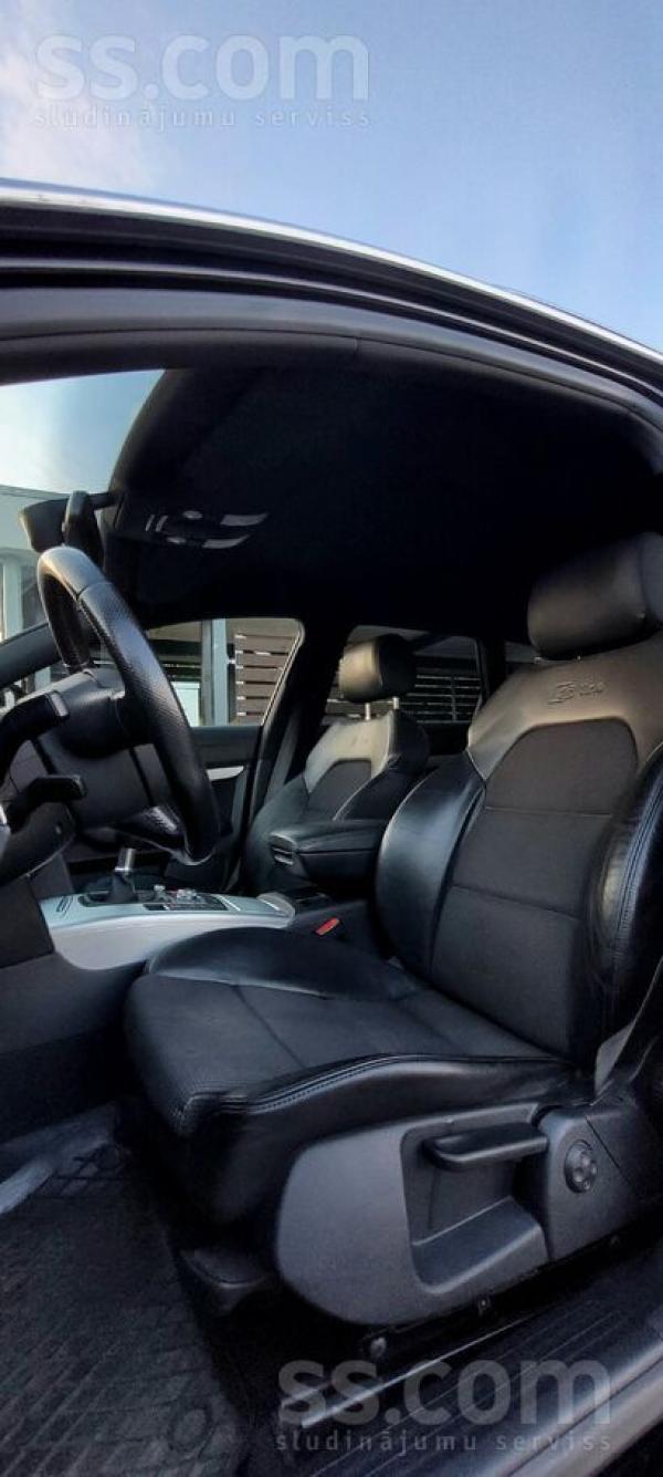Melns Audi A6 2009 Rīga, ar dzinēja tilpumu 2.00 L un nobraukumu 368 tūkst. km par 4750 €, foto 8 vietnē AUTOMOTO.COM.LV