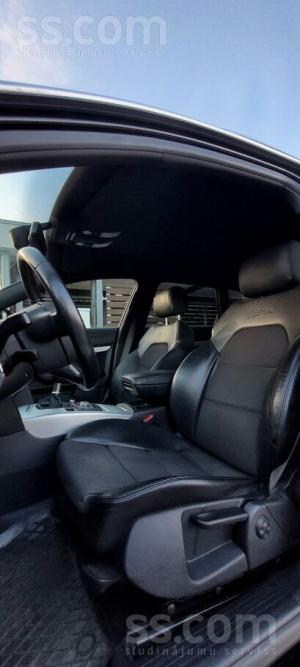 Black Audi A6 2009 in Riga, with an engine capacity of 2.00 L and mileage of 368 thousand km for 4750 €, photo 9 on AUTOMOTO.COM.LV