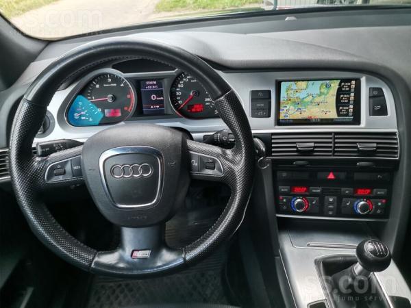 Melns Audi A6 2009 Rīga, ar dzinēja tilpumu 2.00 L un nobraukumu 368 tūkst. km par 4750 €, foto 9 vietnē AUTOMOTO.COM.LV