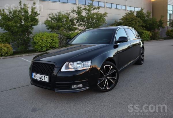 Melns Audi A6 2009 Rīga, ar dzinēja tilpumu 3.00 L un nobraukumu 316 tūkst. km par 5990 €, foto 3 vietnē AUTOMOTO.COM.LV