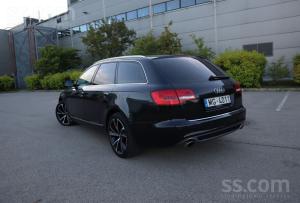 Black Audi A6 2009 in Riga, with an engine capacity of 3.00 L and mileage of 316 thousand km for 5990 €, photo 5 on AUTOMOTO.COM.LV