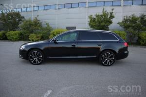 Black Audi A6 2009 in Riga, with an engine capacity of 3.00 L and mileage of 316 thousand km for 5990 €, photo 6 on AUTOMOTO.COM.LV