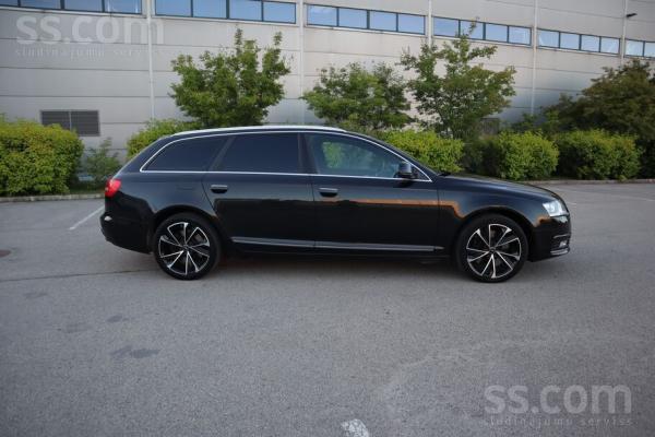 Melns Audi A6 2009 Rīga, ar dzinēja tilpumu 3.00 L un nobraukumu 316 tūkst. km par 5990 €, foto 6 vietnē AUTOMOTO.COM.LV