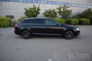 Black Audi A6 2009 in Riga, with an engine capacity of 3.00 L and mileage of 316 thousand km for 5990 €, photo 7 on AUTOMOTO.COM.LV