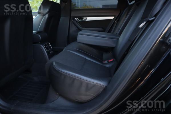 Melns Audi A6 2009 Rīga, ar dzinēja tilpumu 3.00 L un nobraukumu 316 tūkst. km par 5990 €, foto 10 vietnē AUTOMOTO.COM.LV