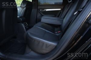 Black Audi A6 2009 in Riga, with an engine capacity of 3.00 L and mileage of 316 thousand km for 5990 €, photo 11 on AUTOMOTO.COM.LV