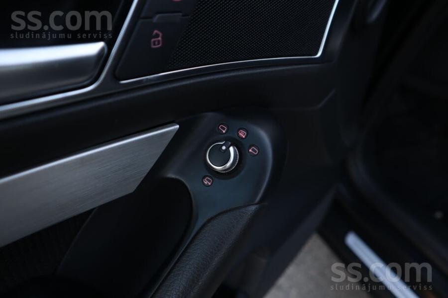 Black Audi A6 2009 in Riga, with an engine capacity of 3.00 L and mileage of 316 thousand km for 5990 €, photo 17 on AUTOMOTO.COM.LV
