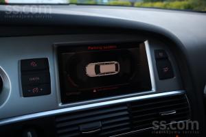 Black Audi A6 2009 in Riga, with an engine capacity of 3.00 L and mileage of 316 thousand km for 5990 €, photo 18 on AUTOMOTO.COM.LV