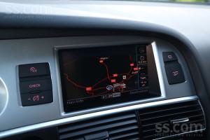 Black Audi A6 2009 in Riga, with an engine capacity of 3.00 L and mileage of 316 thousand km for 5990 €, photo 20 on AUTOMOTO.COM.LV