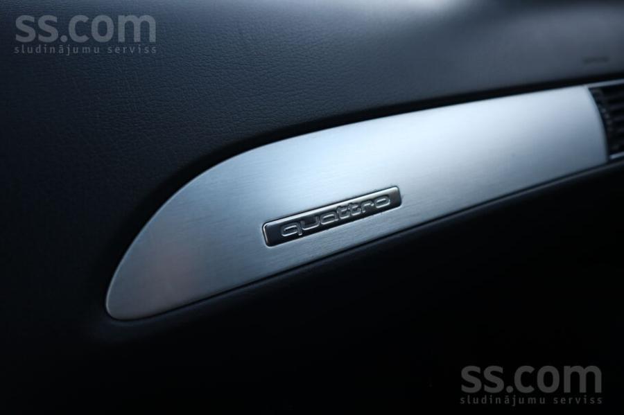Black Audi A6 2009 in Riga, with an engine capacity of 3.00 L and mileage of 316 thousand km for 5990 €, photo 21 on AUTOMOTO.COM.LV