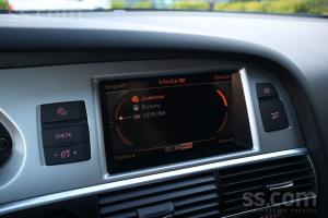 Black Audi A6 2009 in Riga, with an engine capacity of 3.00 L and mileage of 316 thousand km for 5990 €, photo 22 on AUTOMOTO.COM.LV
