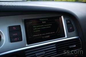 Black Audi A6 2009 in Riga, with an engine capacity of 3.00 L and mileage of 316 thousand km for 5990 €, photo 24 on AUTOMOTO.COM.LV