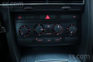 Black Audi A6 2009 in Riga, with an engine capacity of 3.00 L and mileage of 316 thousand km for 5990 €, photo 25 on AUTOMOTO.COM.LV