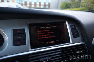 Black Audi A6 2009 in Riga, with an engine capacity of 3.00 L and mileage of 316 thousand km for 5990 €, photo 26 on AUTOMOTO.COM.LV