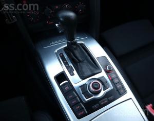 Black Audi A6 2009 in Riga, with an engine capacity of 3.00 L and mileage of 316 thousand km for 5990 €, photo 27 on AUTOMOTO.COM.LV
