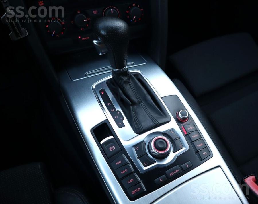 Black Audi A6 2009 in Riga, with an engine capacity of 3.00 L and mileage of 316 thousand km for 5990 €, photo 27 on AUTOMOTO.COM.LV