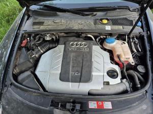 Melns Audi A6 2009 Viļņa, ar dzinēja tilpumu 2.97 L un nobraukumu 341 tūkst. km par 3000 €, foto 3 vietnē AUTOMOTO.COM.LV